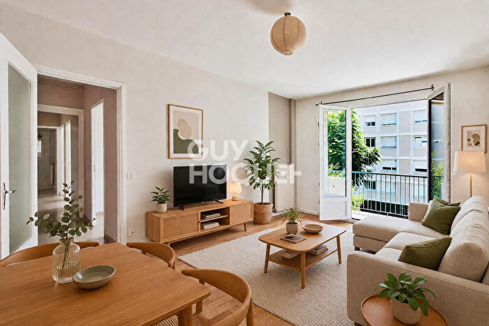 Appartement 3 pièces à vendre - Lyon 3ème, Villette, Paul Bert