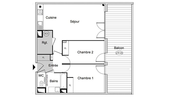 Maisons à vendre et appartements à louer - 2