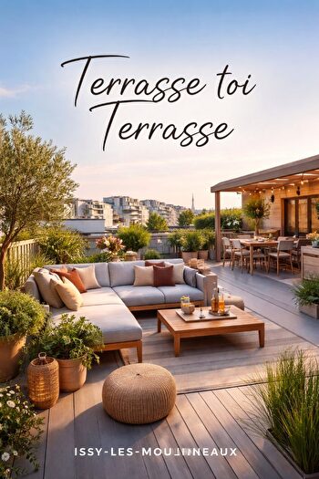 Appartement à vendre - Issy-les-Moulineaux, Centre-ville, Corentin Celton, Les Varennes - 6 pièces - 5 chambres