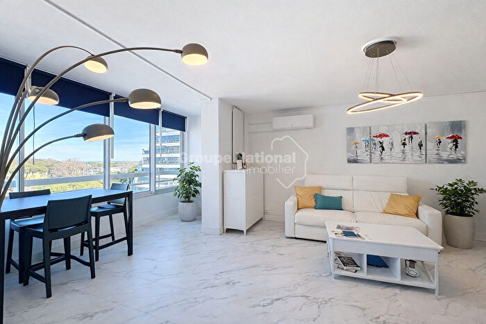 Appartement à vendre - La Grande-Motte, Centre-ville, Port - 2 pièces - 1 chambre