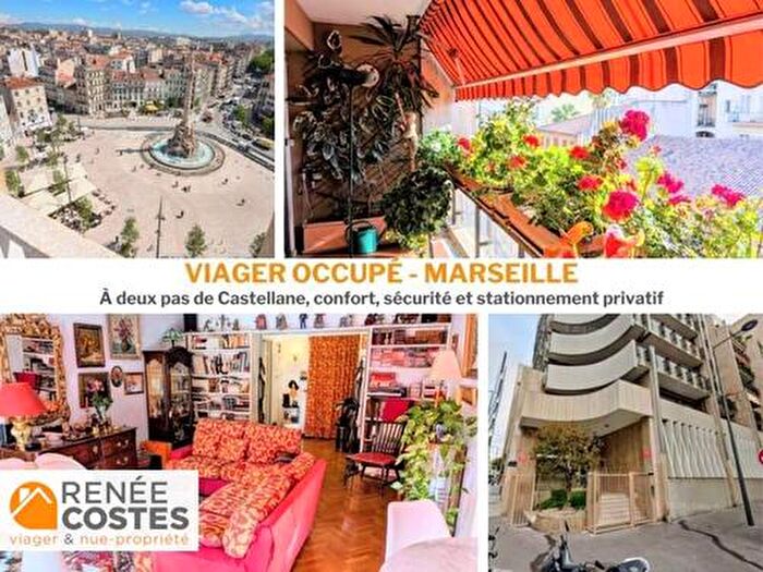 Appartement à vendre - Marseille e , Lodi - 2 pièces - 1 chambre