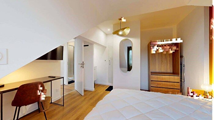 Appartement à louer - Cleunay-Arsenal Redon, Rennes - 1 pièce