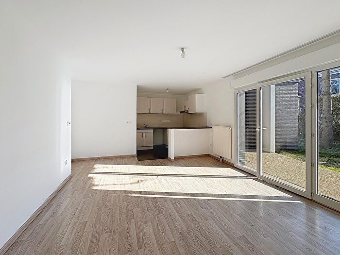 Appartement à vendre - Saint-André-lez-Lille, Est - 3 pièces - 2 chambres