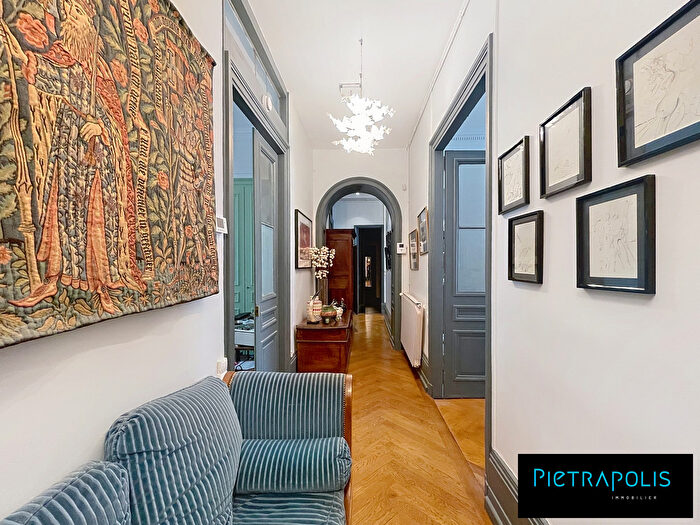 Appartement à vendre - Lyon er  - 6 pièces - 4 chambres