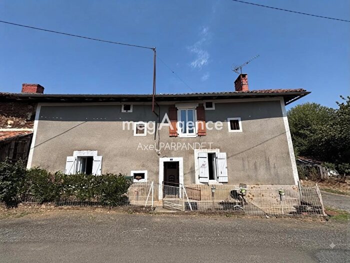 Maison 4 pièces à vendre - Massignac
