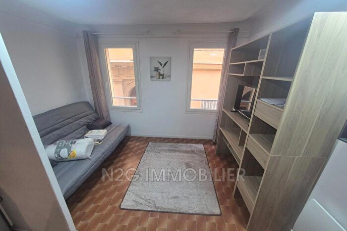 Appartement à louer - Grasse - 1 pièce