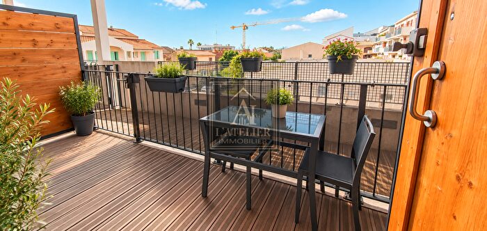 Appartement 3 pièces à vendre - La Londe-les-Maures, Centre-ville