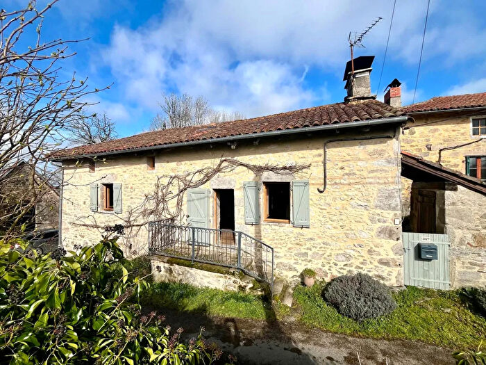 Maison à vendre - Sousceyrac - 3 pièces - 2 chambres