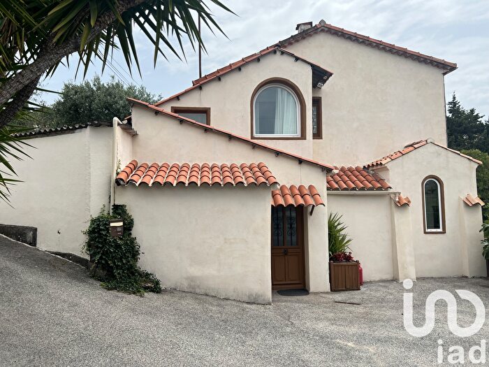 Maison à vendre - Le Cannet, Moulières, Notre-Dame des Anges - 8 pièces - 5 chambres