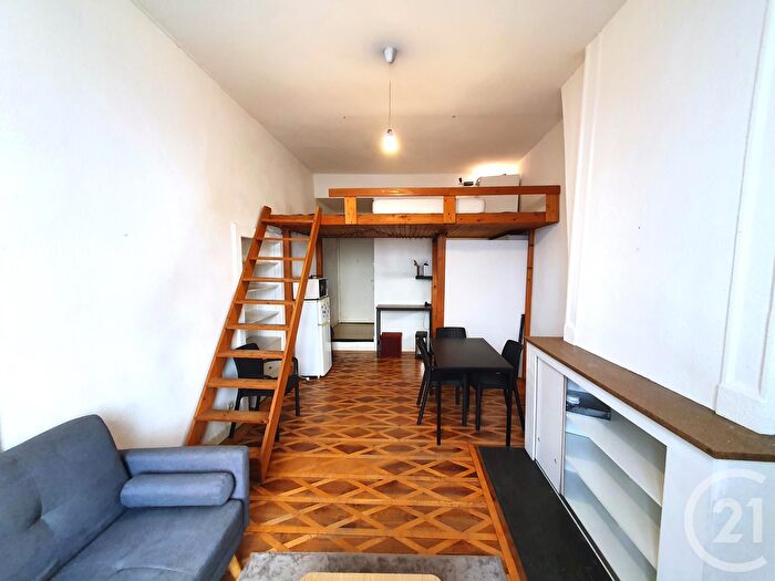 Grenoble, Centre-ville - Appartement 1 pièce à louer