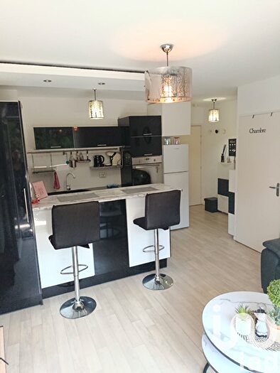 Appartement à vendre - Choisy-le-Roi, Centre-ville, Parc Prairie, Hautes Bornes - 2 pièces - 1 chambre