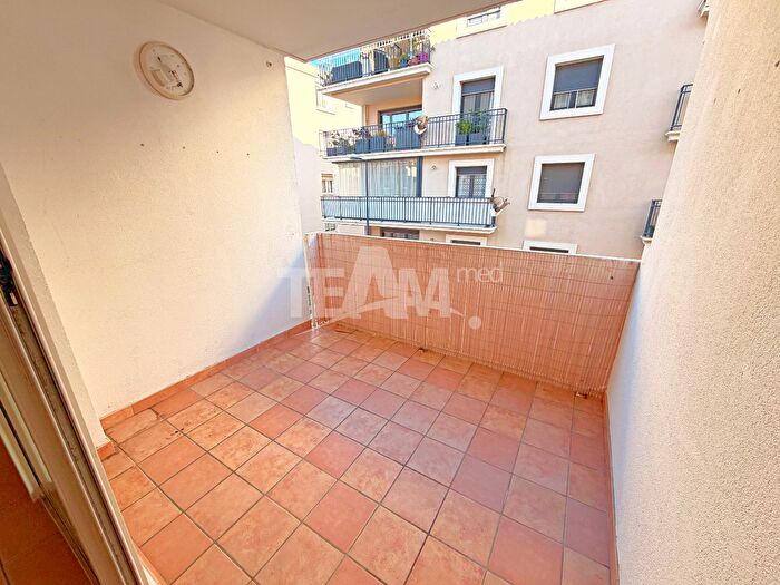 Appartement à vendre - Sète, Lîle Sud - 3 pièces - 2 chambres