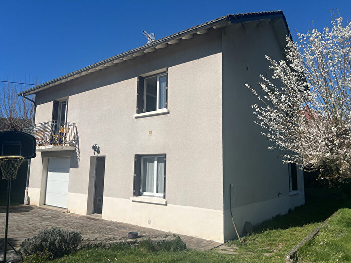 Maison à vendre - Aurillac, Saint-Géraud, Pavatou, Visitation, Nord - 4 pièces - 3 chambres