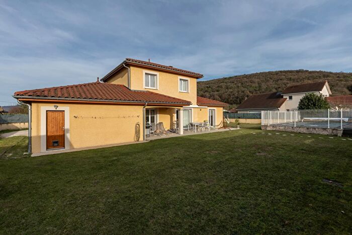 Maison à vendre - La Balme-les-Grottes - 4 pièces - 4 chambres