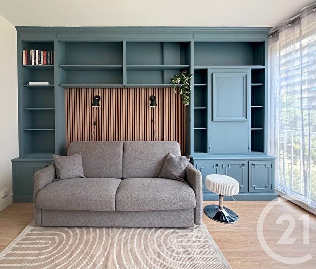Boulogne-Billancourt, Point du Jour : Appartement 1 pièce à louer