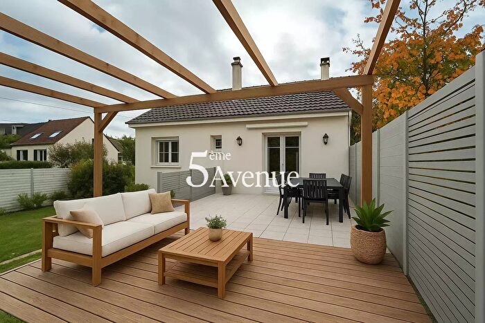 Maison à vendre - Yerres, Centre-ville, Bellevue - 8 pièces - 6 chambres