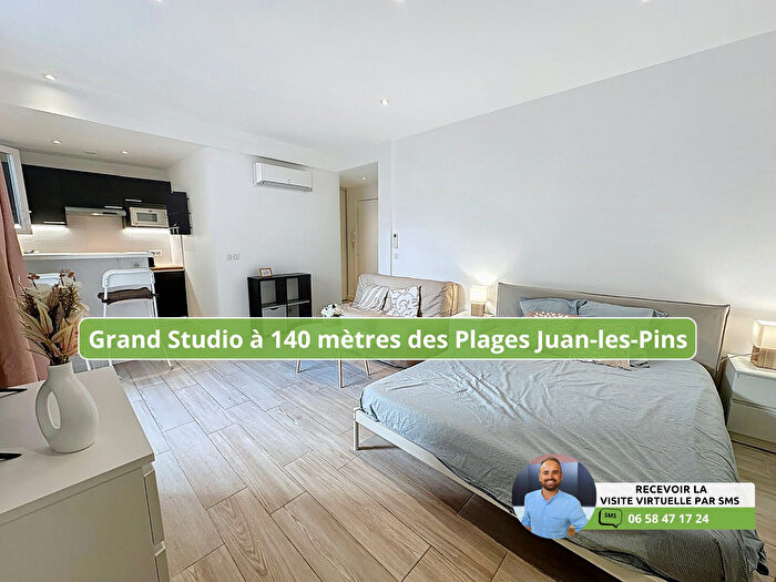 Appartement à vendre - Antibes, Juan-les-Pins, Le Cap - 1 pièce