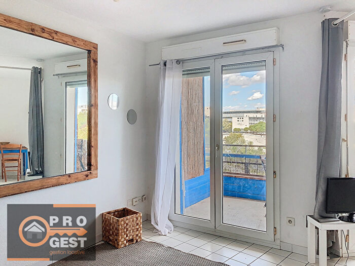 Appartement à louer - Montpellier, Port Marianne, Richter - 1 pièce