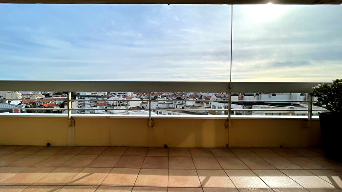 Appartement à vendre - Biarritz, Centre-ville Ouest - 4 pièces - 3 chambres