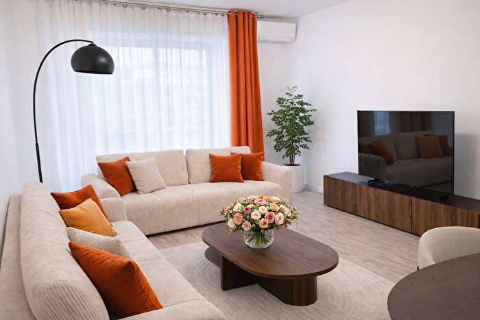 Appartement à louer - Hôtel de Ville, Courbevoie - 3 pièces - 2 chambres