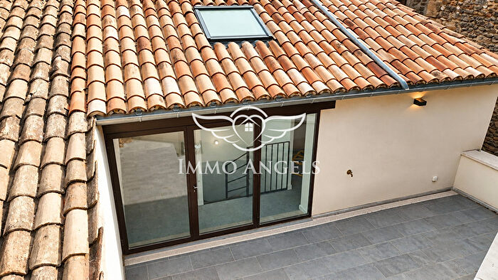 Sainte-Cécile-les-Vignes - Maison 3 pièces à vendre