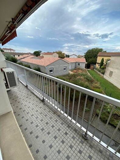 Appartement à louer - Portes-lès-Valence - 4 pièces - 2 chambres