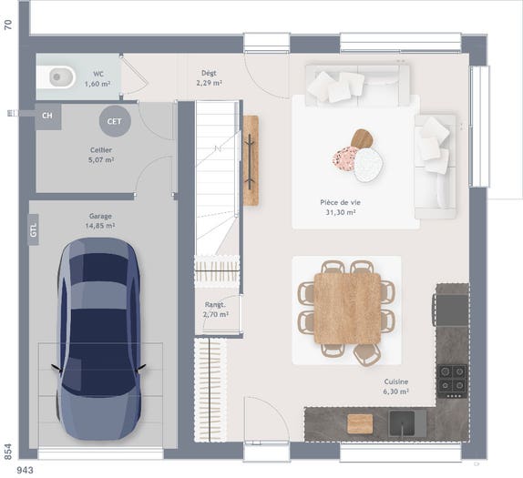Maisons à vendre et appartements à louer - 2