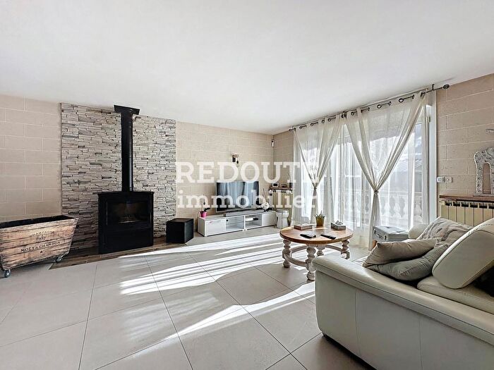 Maison à vendre - Voipreux - 6 pièces - 3 chambres