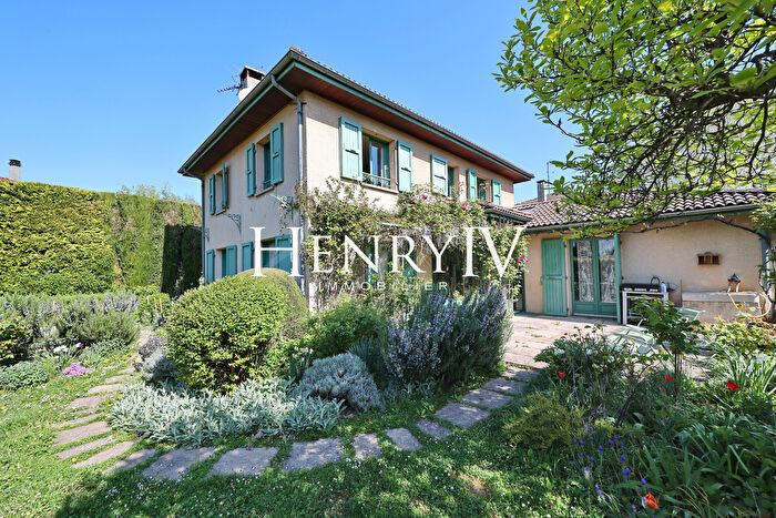 Maison à vendre - Eybens - 5 pièces - 4 chambres