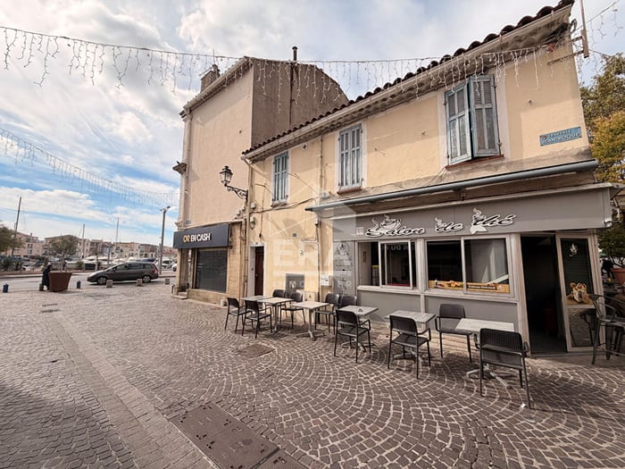 Martigues, Ferrières, Hôtel de Ville, L'Ile - Maison 3 pièces à vendre