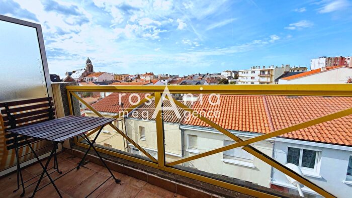 Les Sables-dOlonne, Arago, Saint-Pierre, Rudelière - Appartement 3 pièces à vendre
