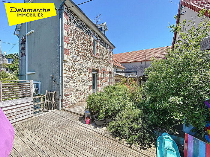 Maison à vendre - Coudeville-sur-Mer - 5 pièces - 4 chambres