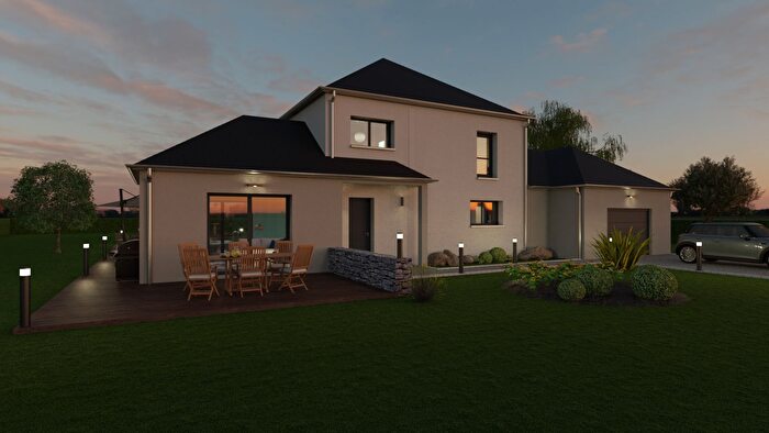 Maison à vendre - Varennes-Jarcy - 6 pièces - 5 chambres