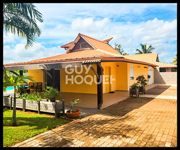 Maison à vendre - Kourou - 4 pièces - 3 chambres