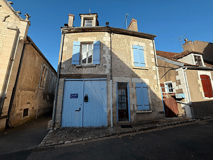 Maison à vendre - Sancerre - 6 pièces - 4 chambres