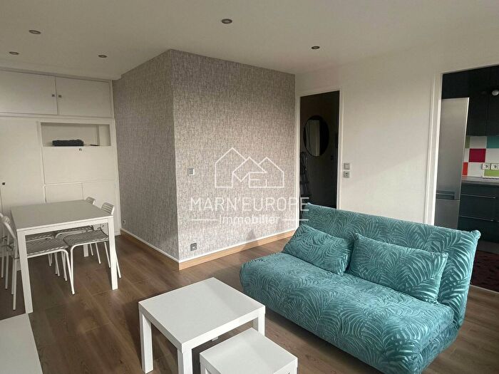 Appartement à louer - Les Pavillons-sous-Bois - 2 pièces - 1 chambre