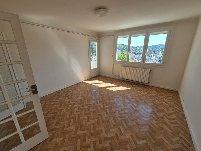 Tulle, Souilhac, Cité Cazeaux - Appartement 4 pièces à vendre