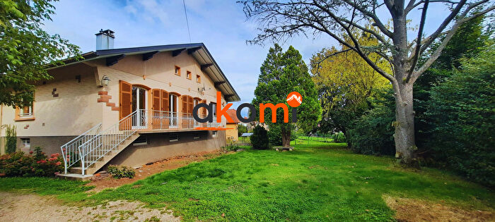 Maison à vendre - Saint-Dié-des-Vosges - 6 pièces - 4 chambres