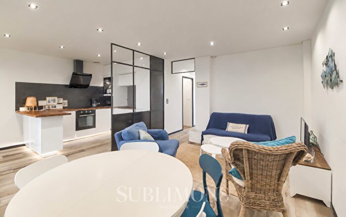 La Baule-Escoublac, La Baule-les-Pins - Appartement 3 pièces à vendre
