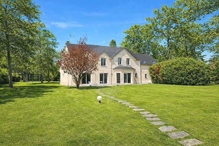 Maison à vendre - Chantilly - 8 pièces - 5 chambres