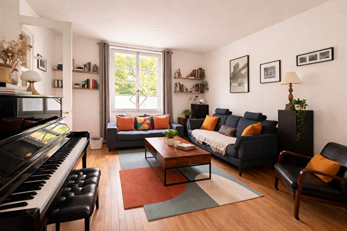 Maison à vendre - Angers, Centre-ville, La Fayette - 6 pièces - 4 chambres