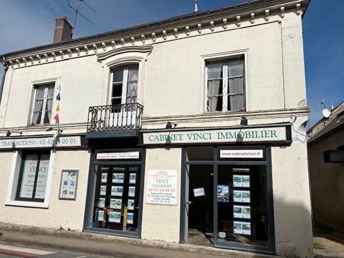 Maison à vendre - Savigné-sur-Lathan - 6 pièces - 3 chambres