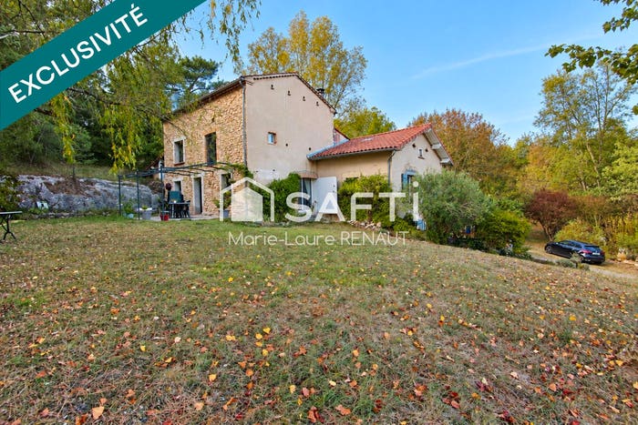 Graulhet, La Vayssière, Saint-Pierre, L'Albertarié, L'Estarié : Maison 6 pièces à vendre