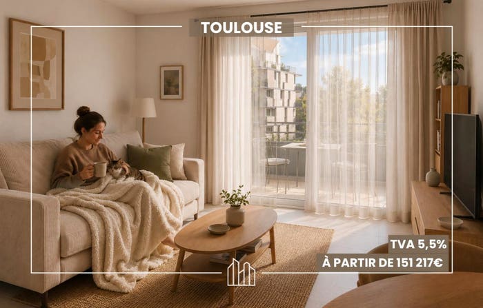 Maison 2 pièces à vendre - Toulouse, Reynerie