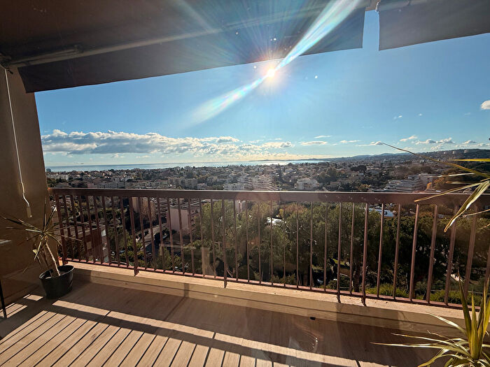 Appartement à vendre - Cagnes-sur-Mer, Le Val Fleuri - 3 pièces - 2 chambres