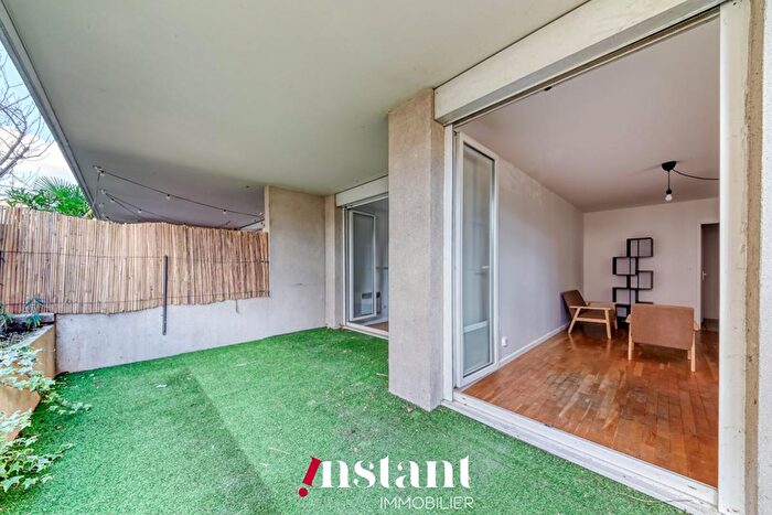 Lyon 3ème : Appartement 2 pièces à louer