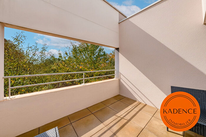 Appartement à vendre - Saint-Jacques-de-la-Lande - 3 pièces - 2 chambres