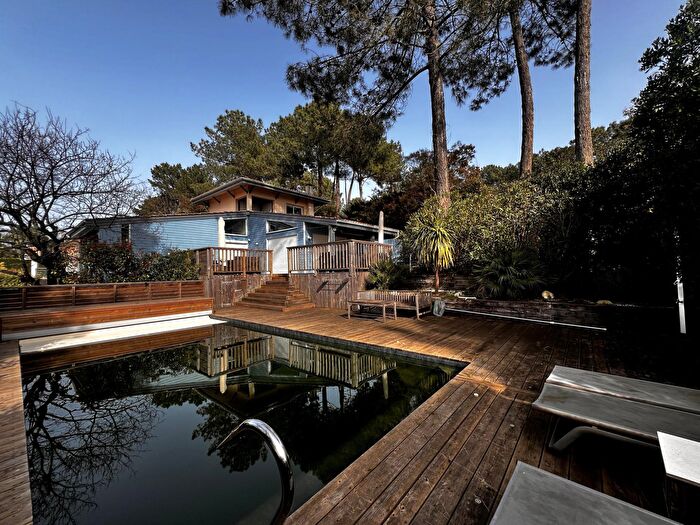 Maison à vendre - Lacanau, Lacanau ville, Centre-ville - 5 pièces - 3 chambres