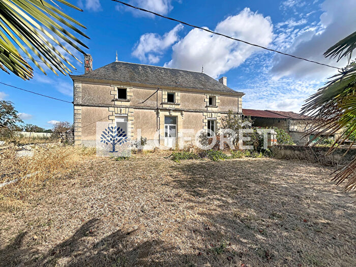 Maison 5 pièces à Bouillé-Loretz, à vendre