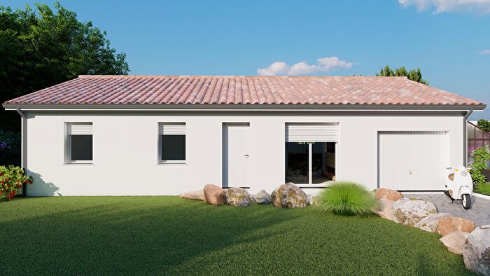 Maison 4 pièces à vendre à Mussidan